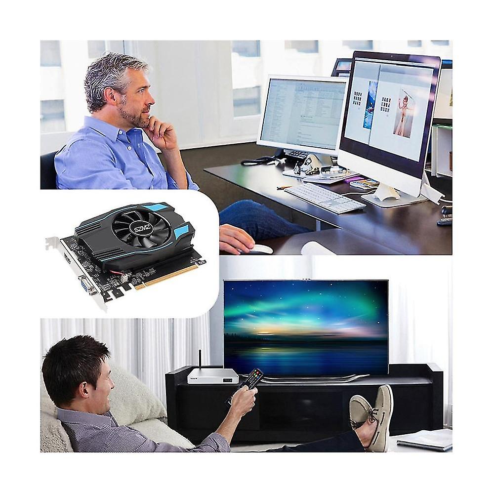 Gt1030 Gaming Graphics Card 64bit Graphics Processor Video Card 2gb ...