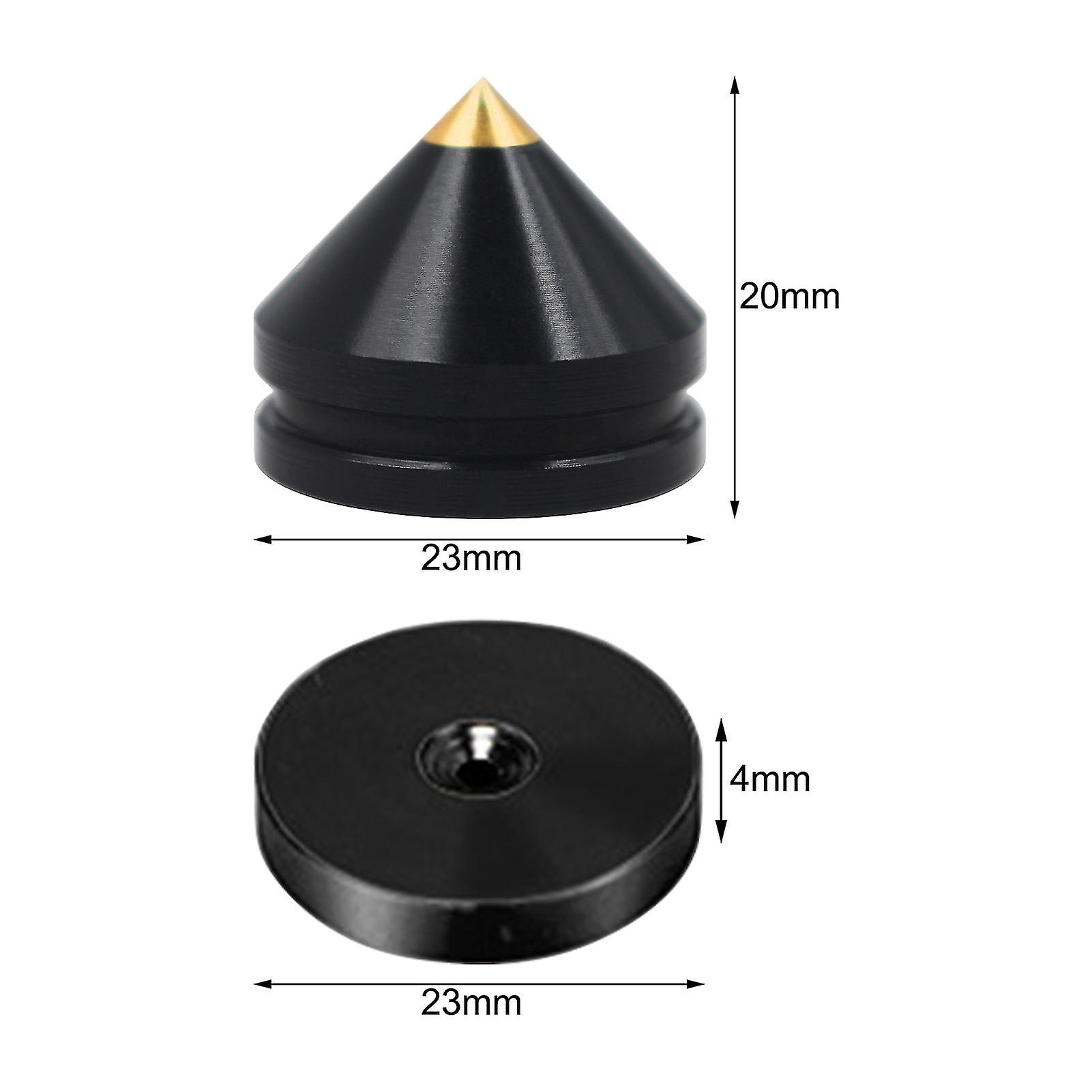 Speaker Spike Practical Shockproof M23x20 Amplifier Turntable Isolation ...