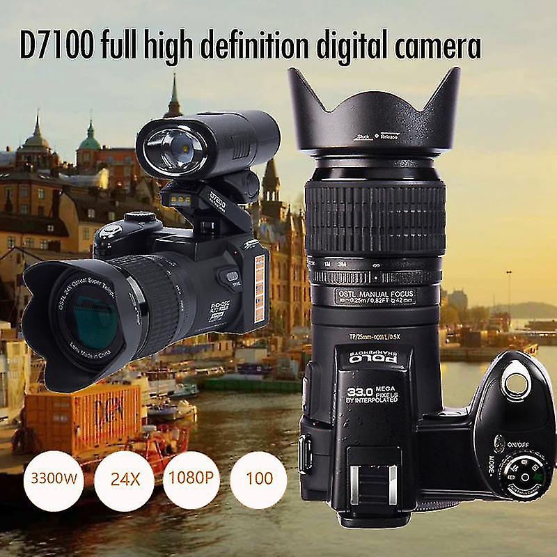 Hot Camera Hd Digital Camera For Polo D7100 33million Pixel Auto Focus ...