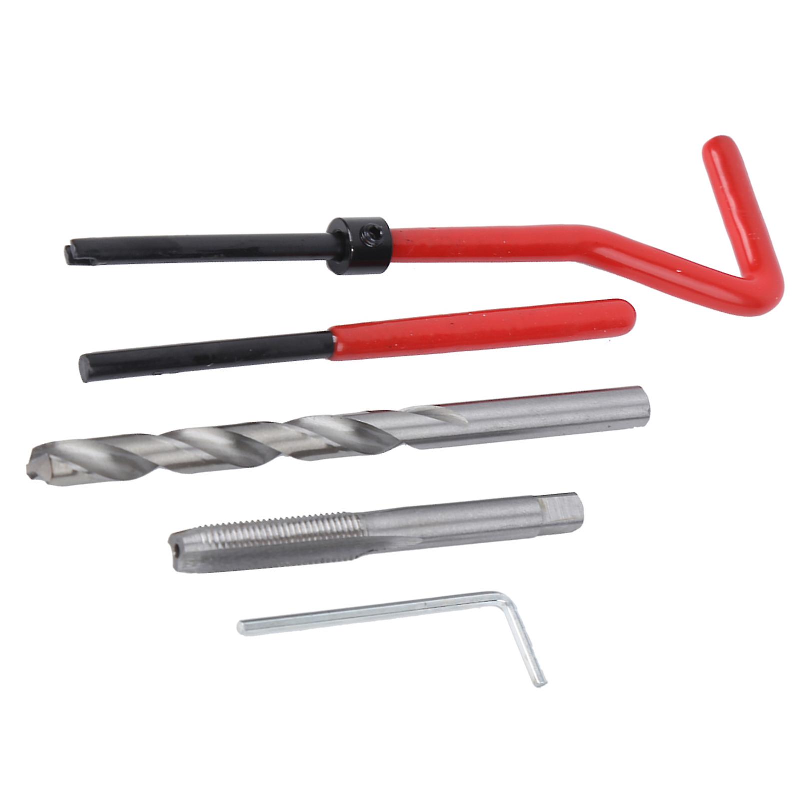 M7 Thread Repair Insert Kit 25 Pcs with Transparent Plastic Box for ...