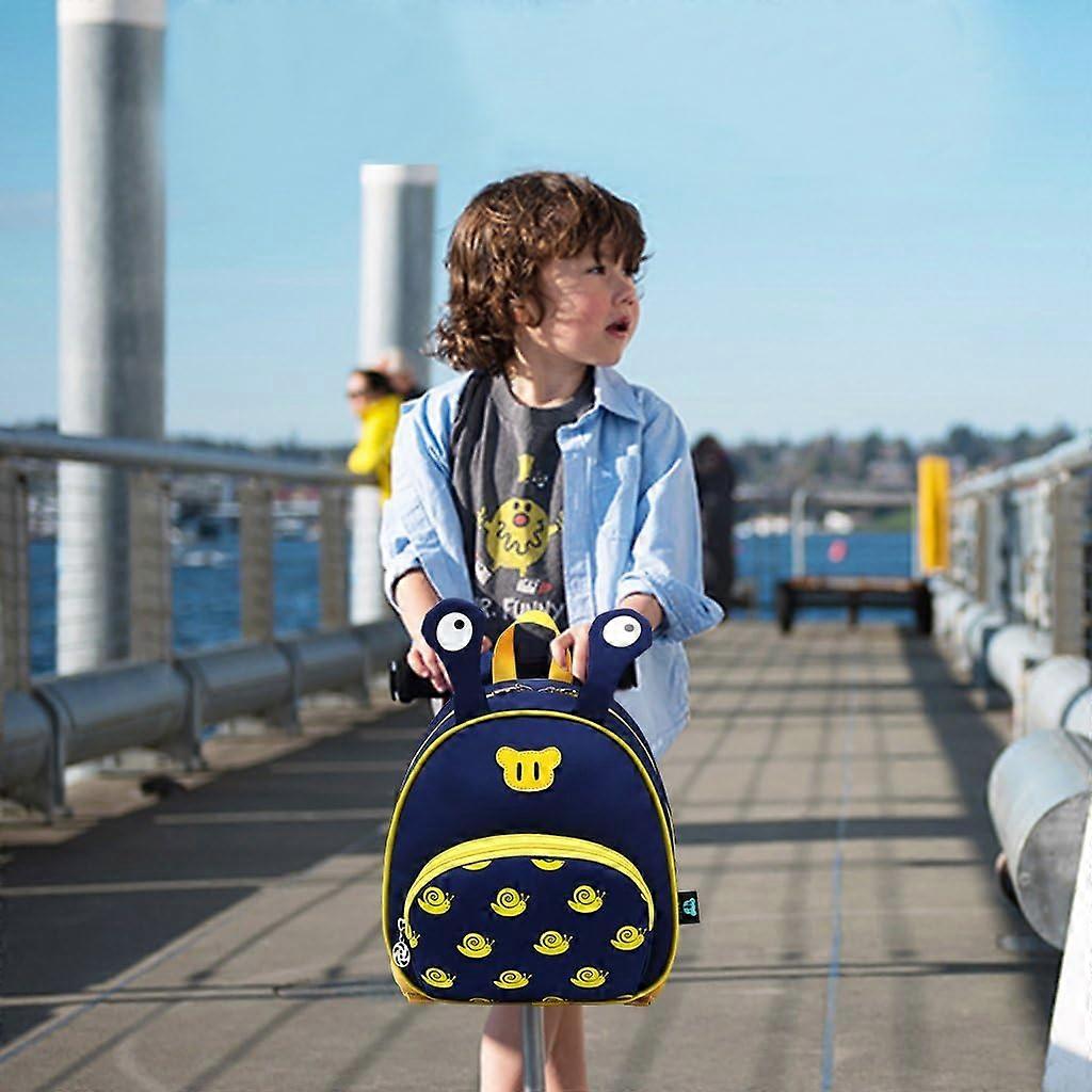 Children's backpack, cute cartoon snails toddler children toy backpack ...