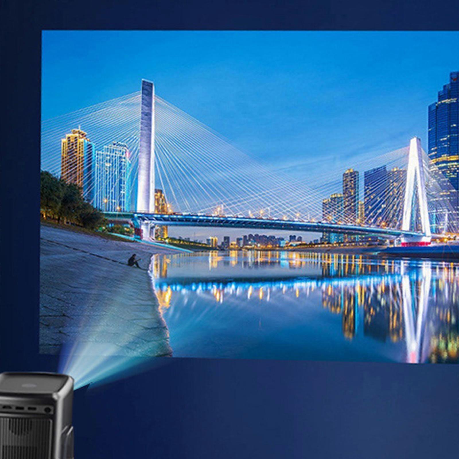 4K Projector Multiple Interfaces Outdoor Projector for Theater Party ...