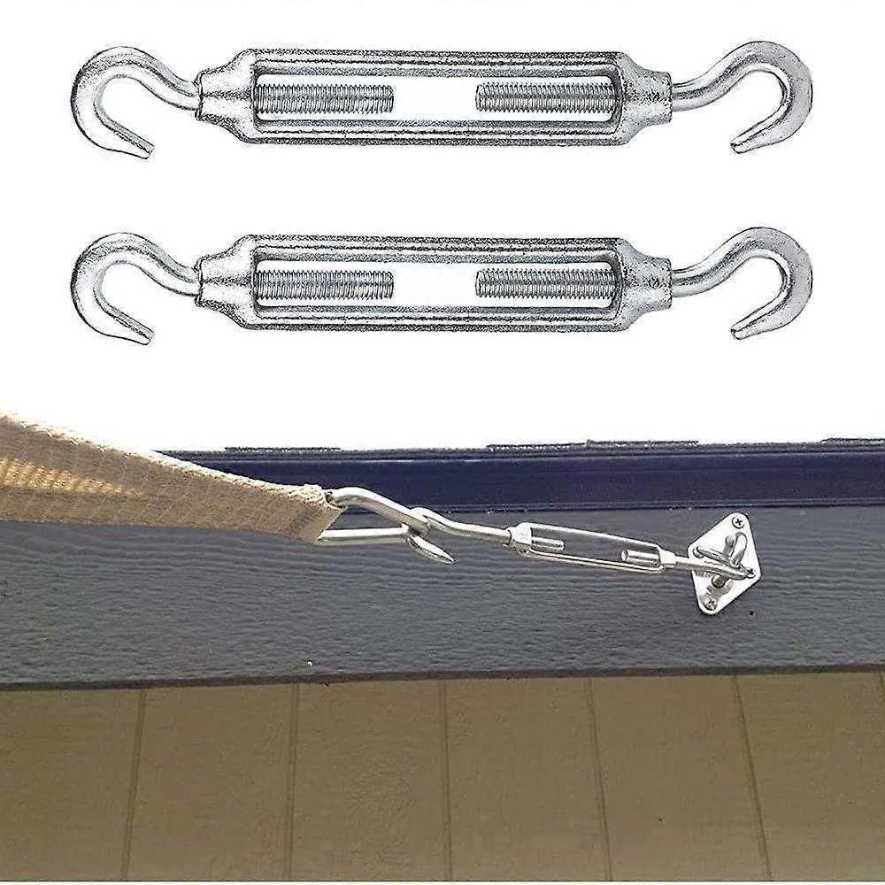 Set Of 2 Wire Tensioners, Cable Tensioner Screw Hook, Stainless Steel ...