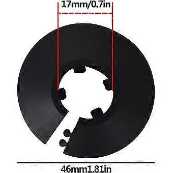 Plastic Radiator Rosettes, Tianher 30 Pieces Radiator Rosette Pipe ...