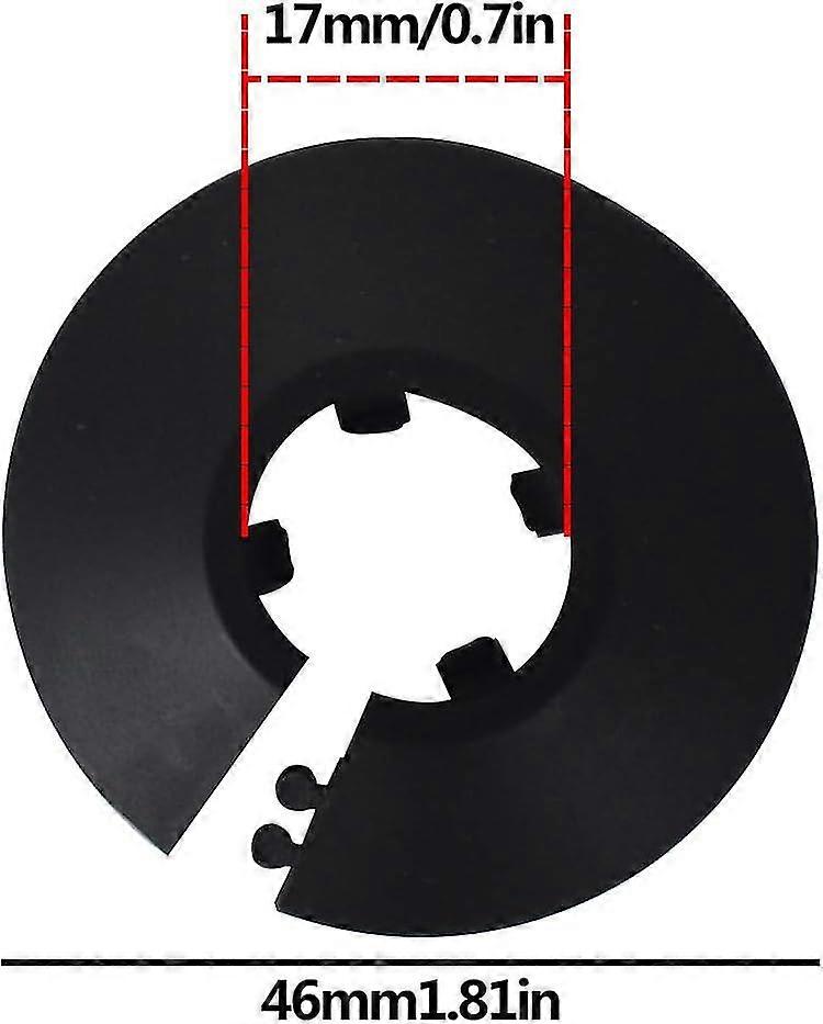 Plastic Radiator Rosettes, Tianher 30 Pieces Radiator Rosette Pipe ...