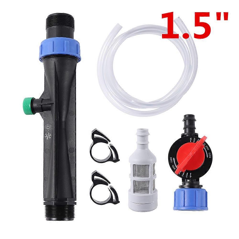 Venturi Fertilization System 1"/1.5"/2" Male Thread Irrigation Venturi Automatic Fertilizer ...