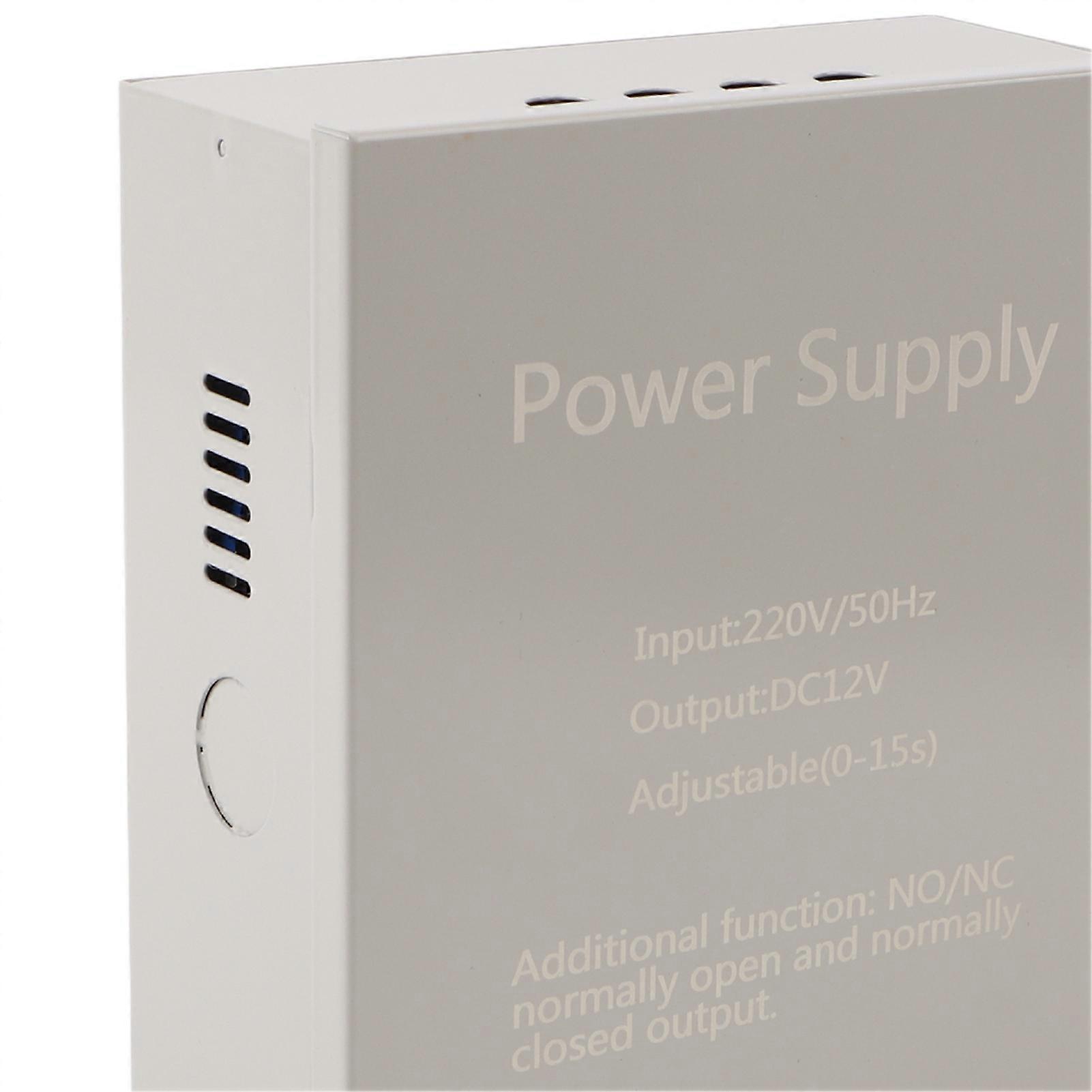 Power Supply Box 5A UPS Back Up Source Entrance Guard Power Supply ...