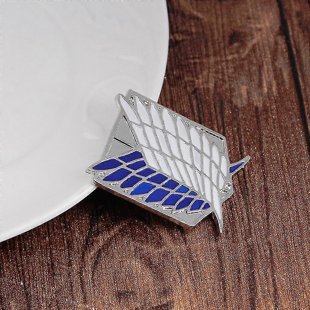 Anime Collection Wing Of Liberty Souvenir Pins Badges Attacks On Titan ...