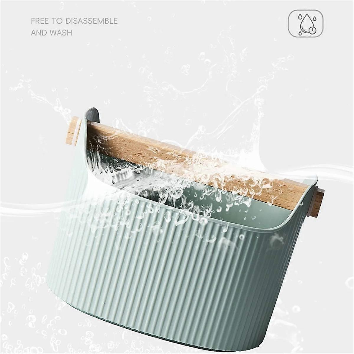 Coffee Knock Box Large Capacity Espresso Grounds Container Powder ...