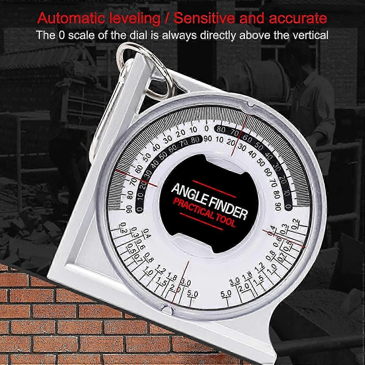 Magnetic Angle Finder - Measuring Inclinometer - Tilt Protractor, Tilt ...