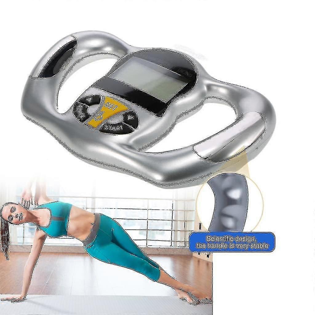 Body Fat Meter Handheld Digital Body Fat Analyzer Health Monitor For ...