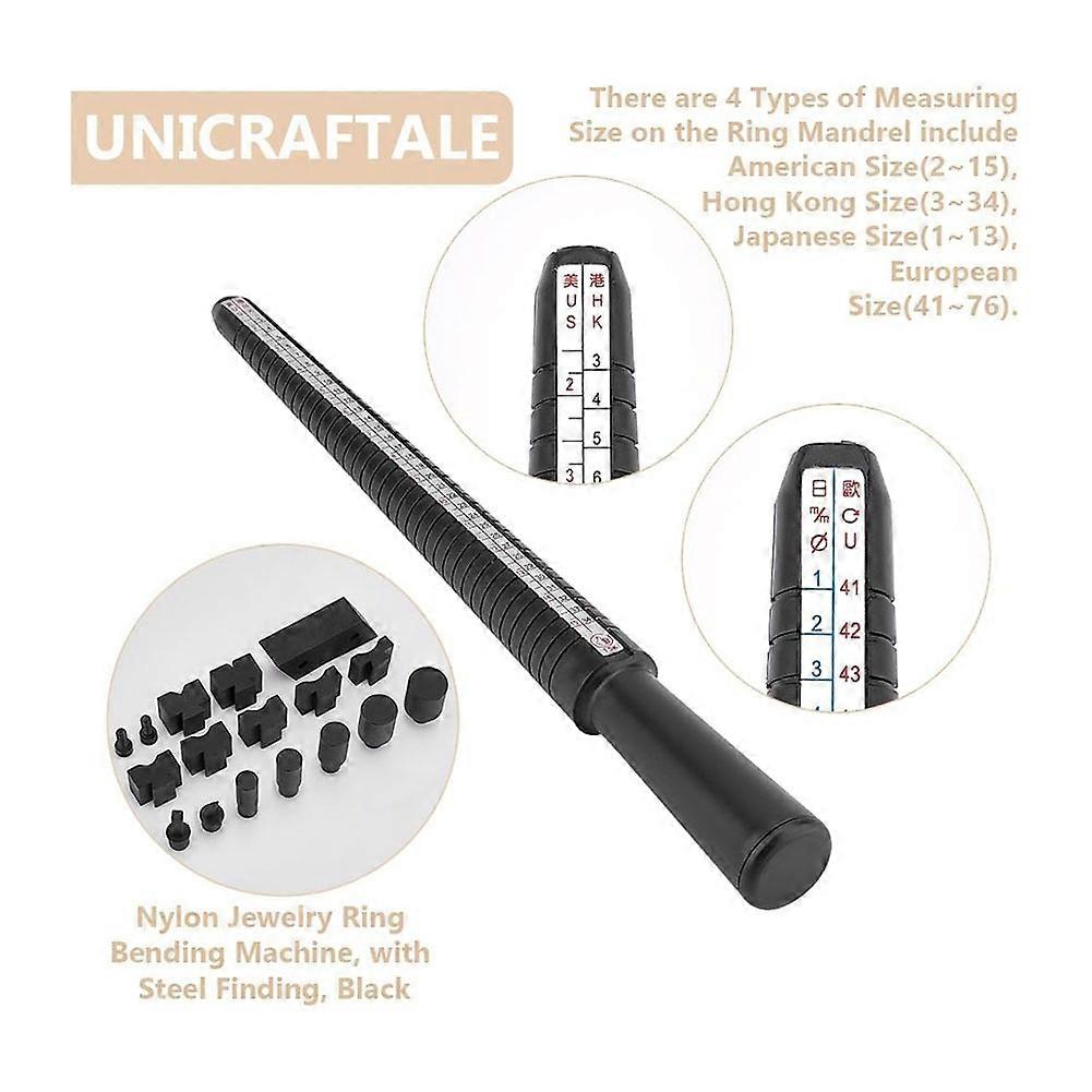 1 Set Jewelry Ring Bending Machine RingSizing Tool Ring Making Tools ...