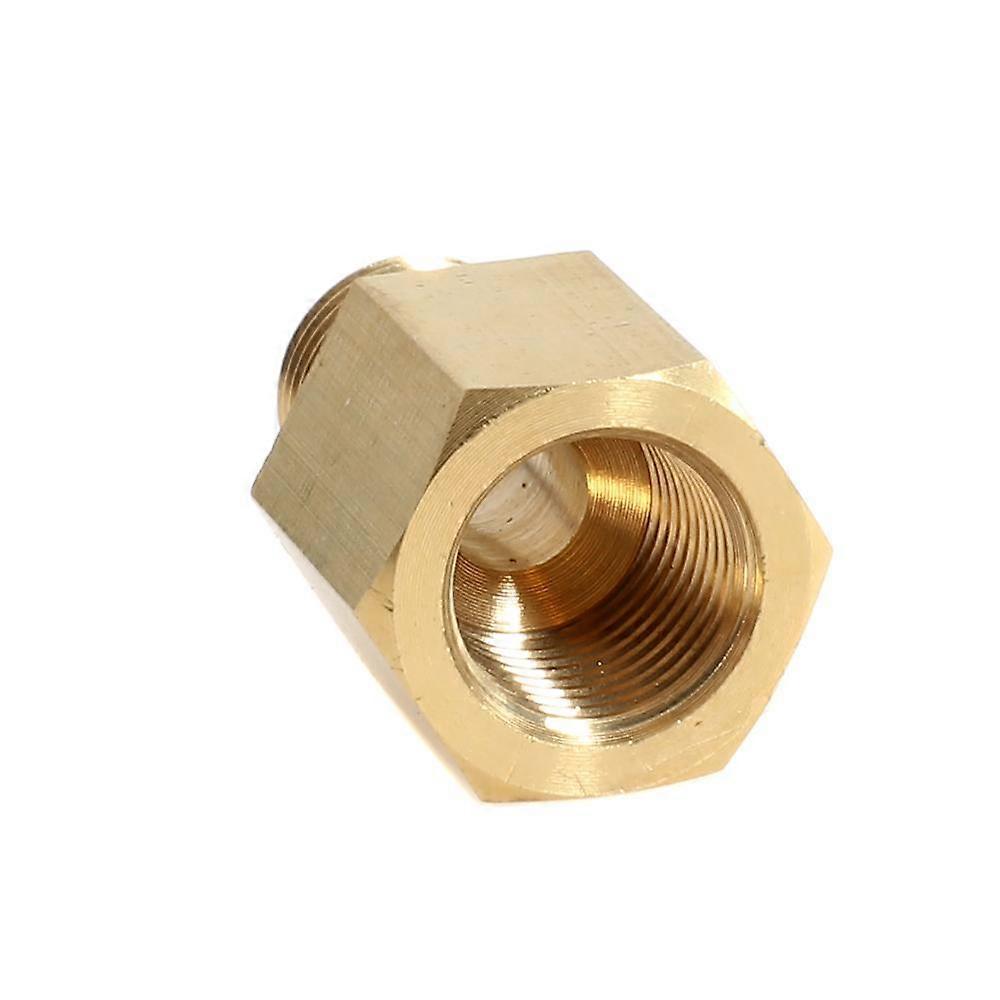 1/8 NPT Female to 1/8 BSPT Male Adapter Gauge Sensor Sender Thread ...