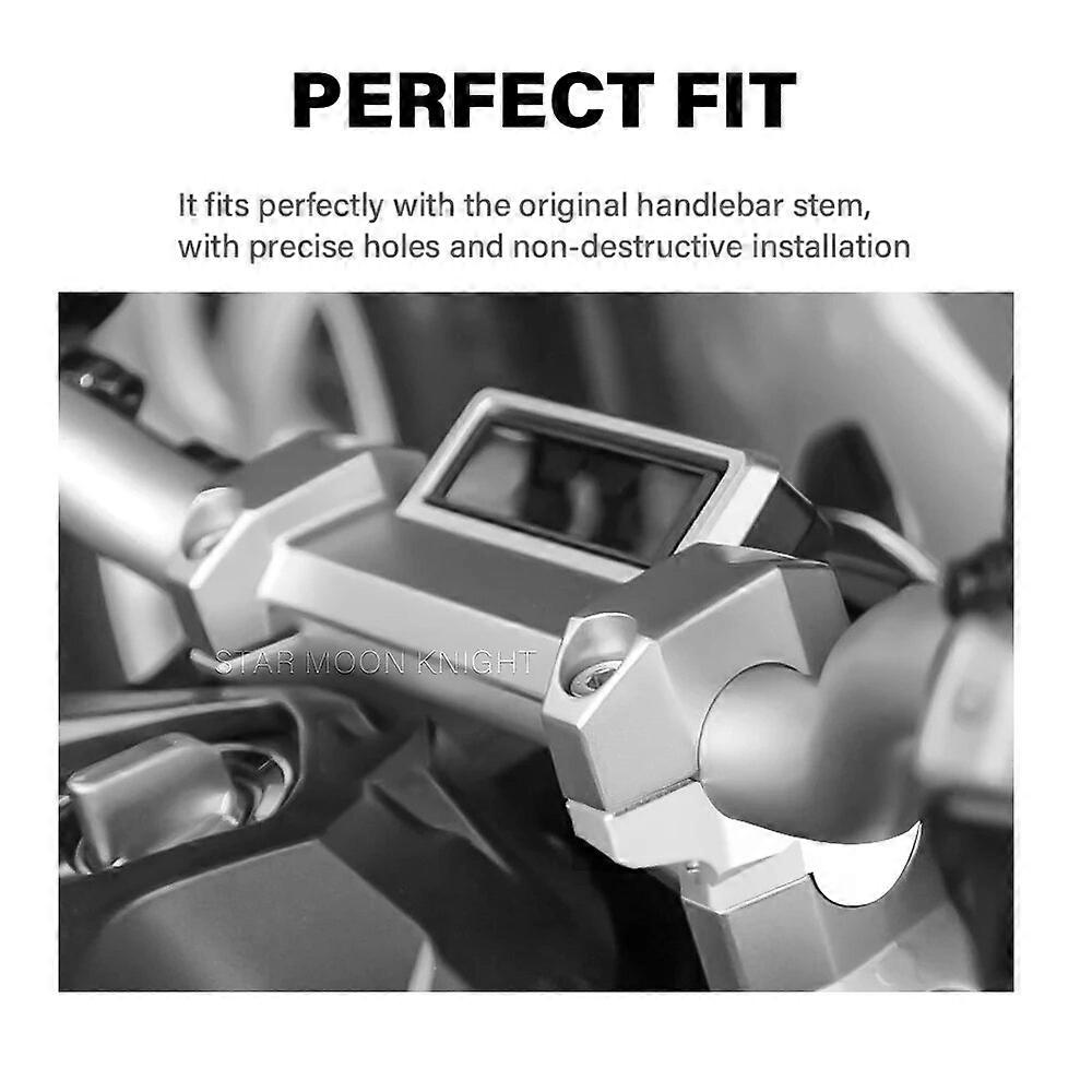 ADV350 Motorcycle Booster HandleBar Riser Clamp Extend Adapter For Honda ADV 350 160 ADV160 2022 ...