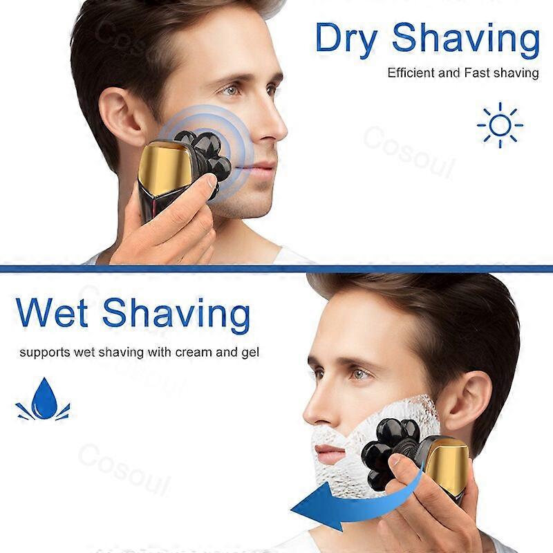 Shaver for Men Electric Shaver Powerful Bald Head Shaver Beard Shaving ...