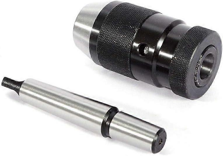 Lathe Drill Chuck 0-13mm 1/2'' Steel Self-Tightening and MT2-B16 Ar WYC ...