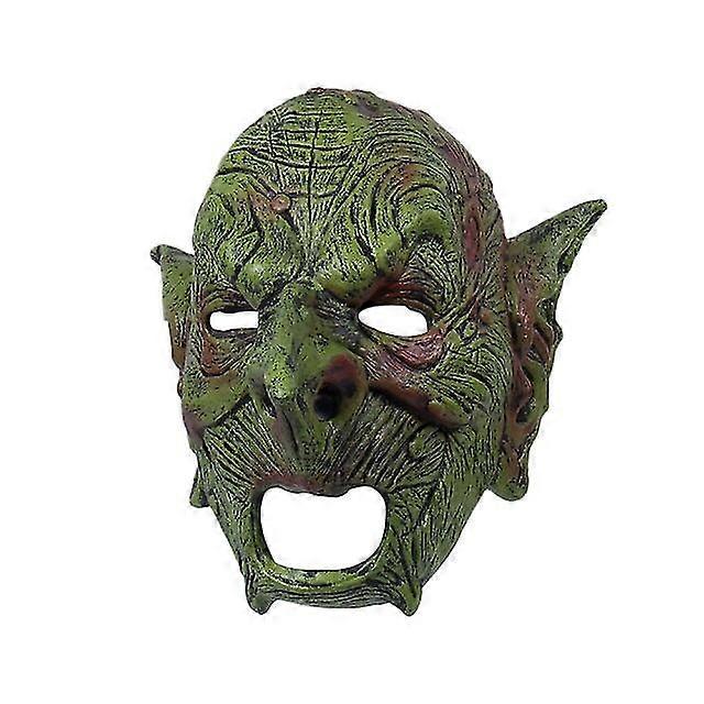 Goblin Mask Evil Orc Masks Greepy Gnome Face Masques Latex Mascarillas ...