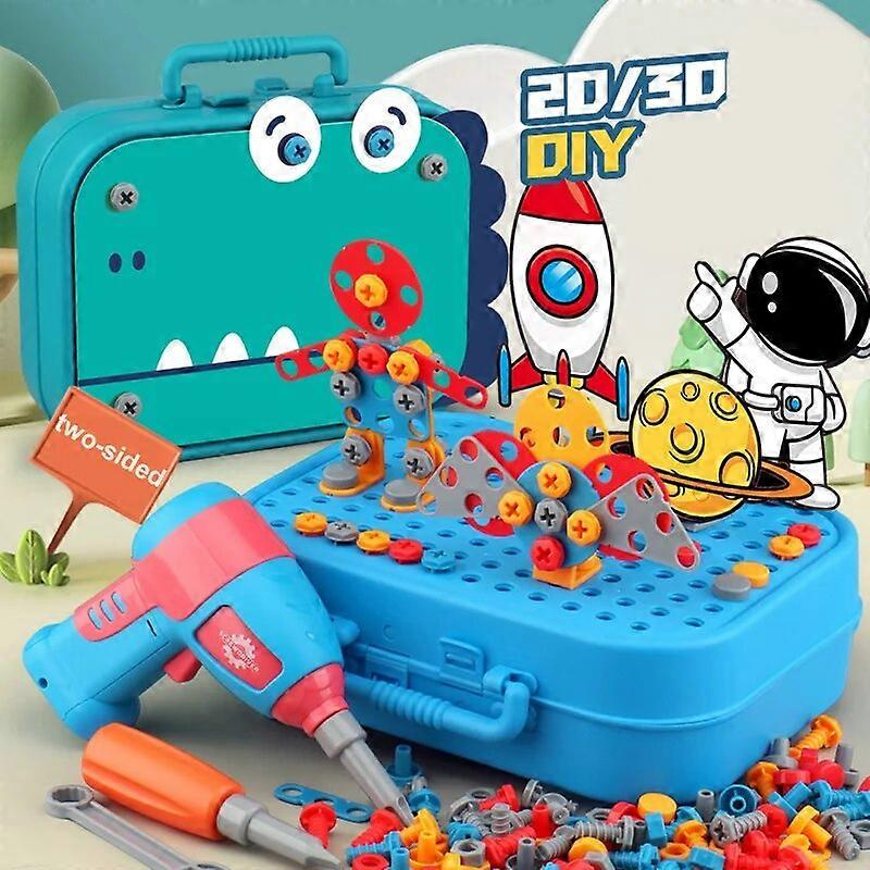 Children's DIY Screws Nut Hand Disassembly And Assembly Toy Pretend ...