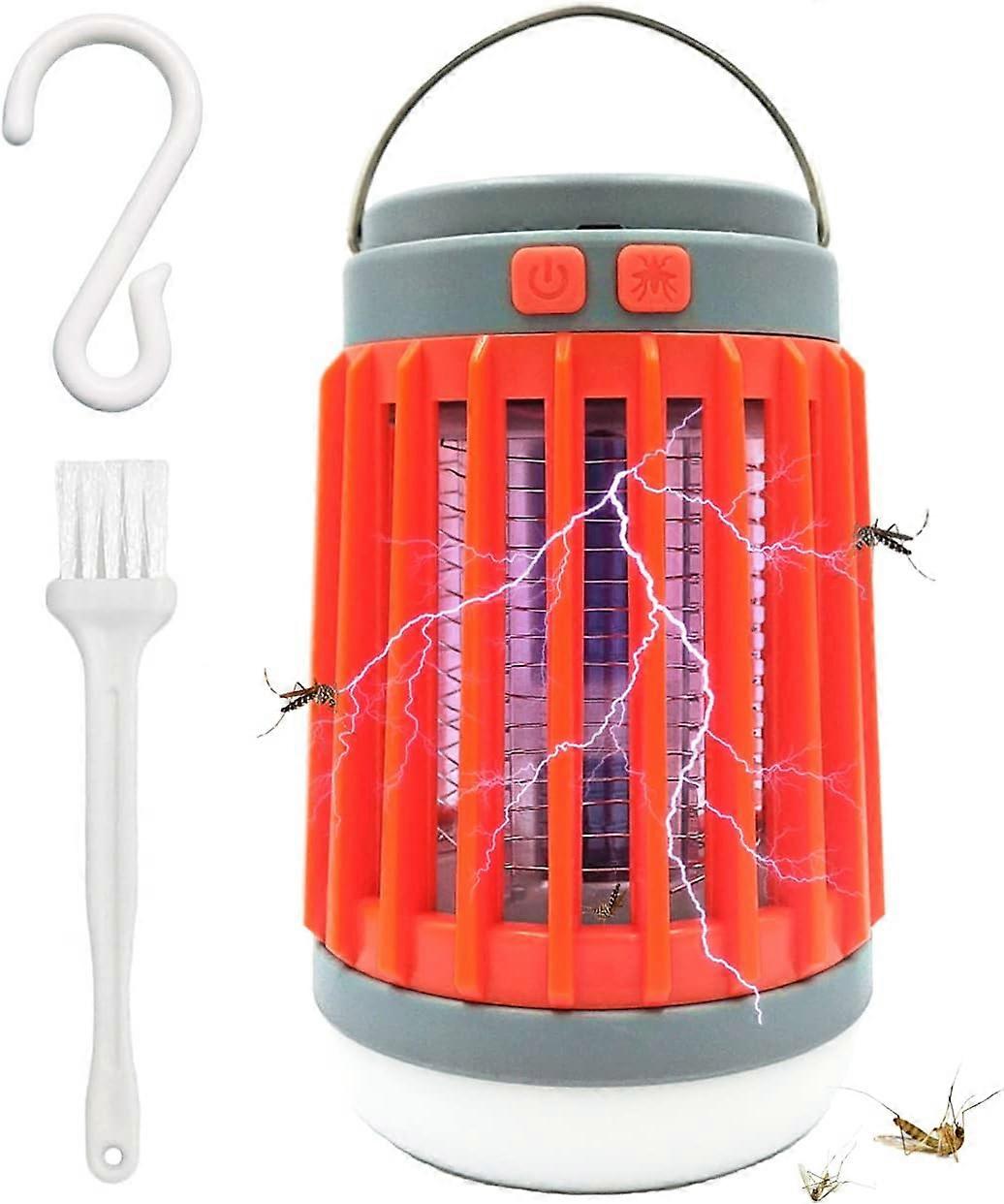3 in 1 Solar Camping Lantern, Mosquito Killer and Flashlight - Portable ...