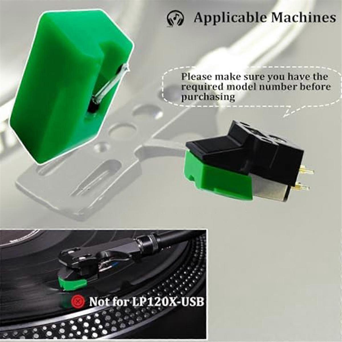 Record Player Needle Diamond ATN95E Replacement Stylus for AT-LP120-USB ...