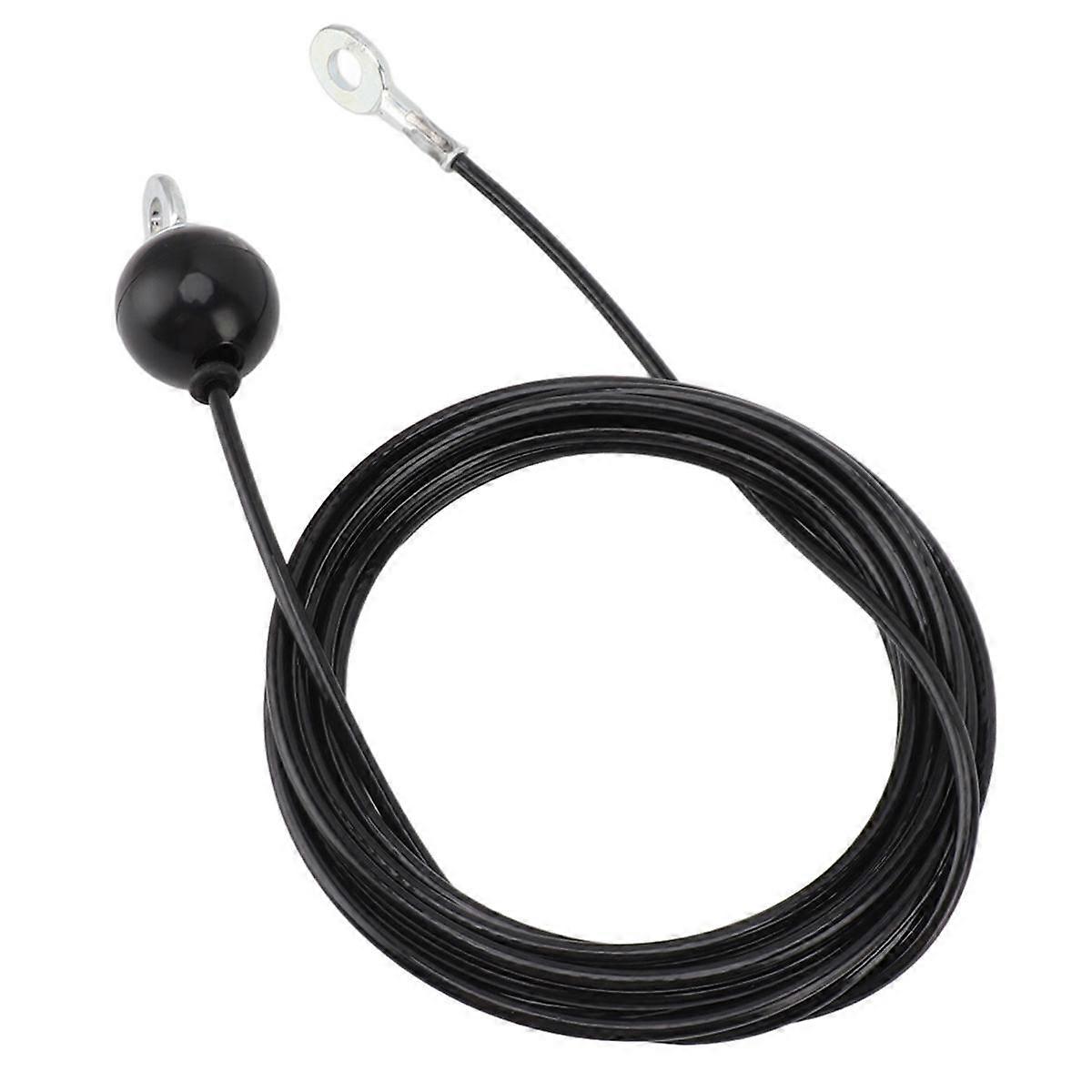 Rubber Coated Wire Rope Fitness Equipment Accessories Wire Rope Pulley ...