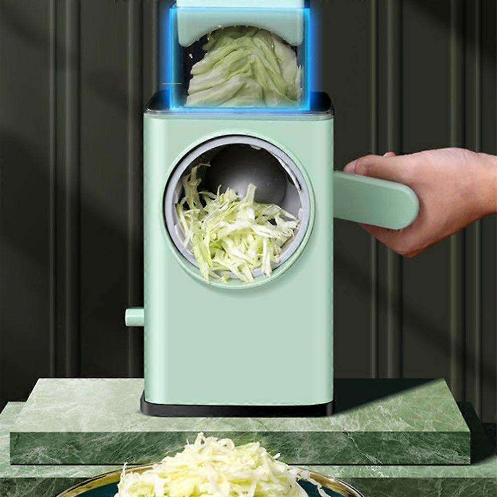 Potato Strip Cucumber Roller Grater Ergonomic Handle & Non-Slip Base ...