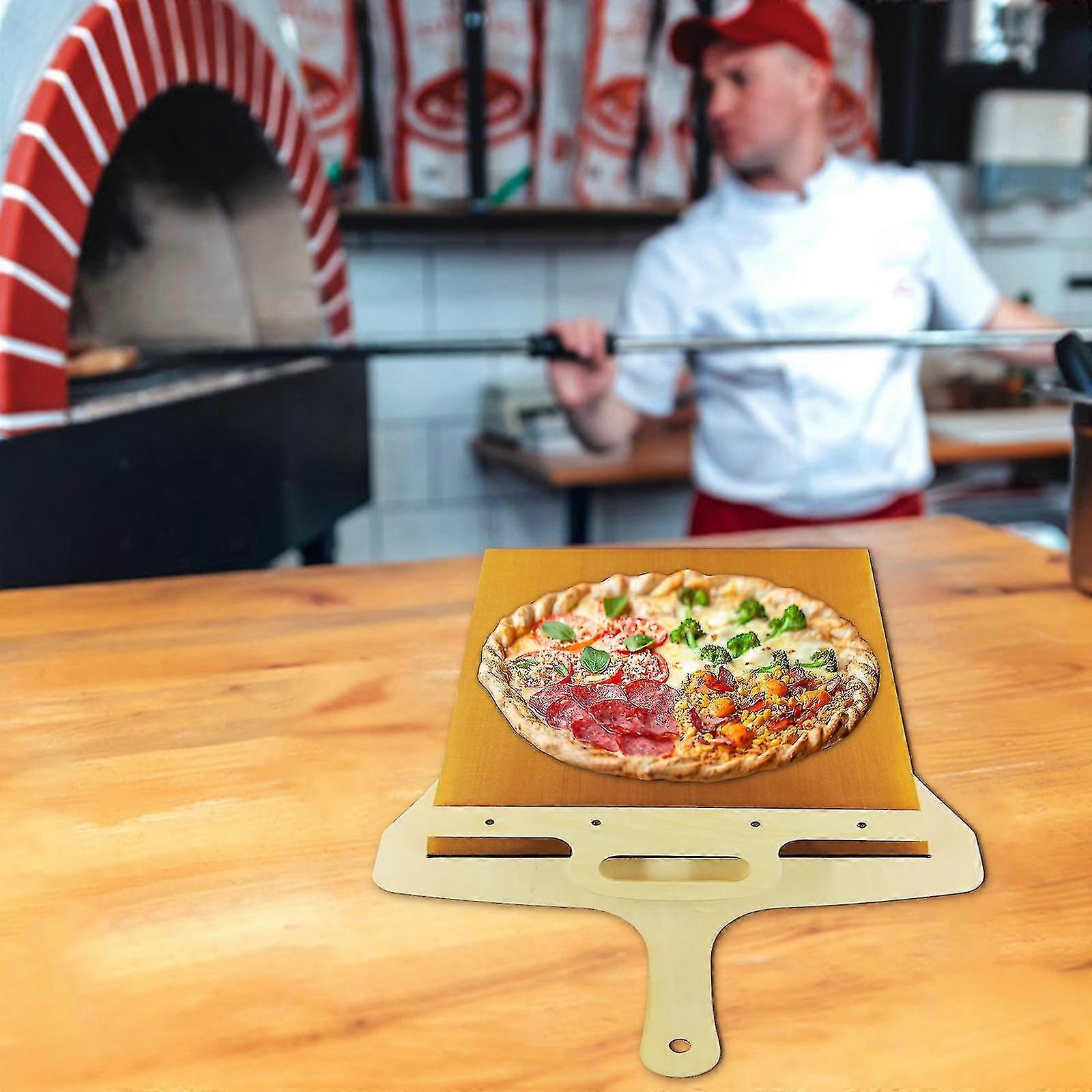 Pizza Shovel,the Pizza Peel That Transfers Pizza Perfectl, Pizza Paddle ...