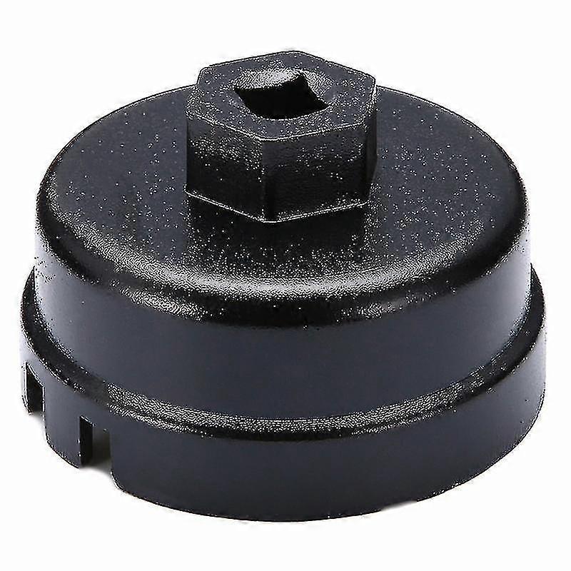 1 Pcs 64mm 14 Flute Oil Filter Cap Wrench Remover Tool For Toyota ...
