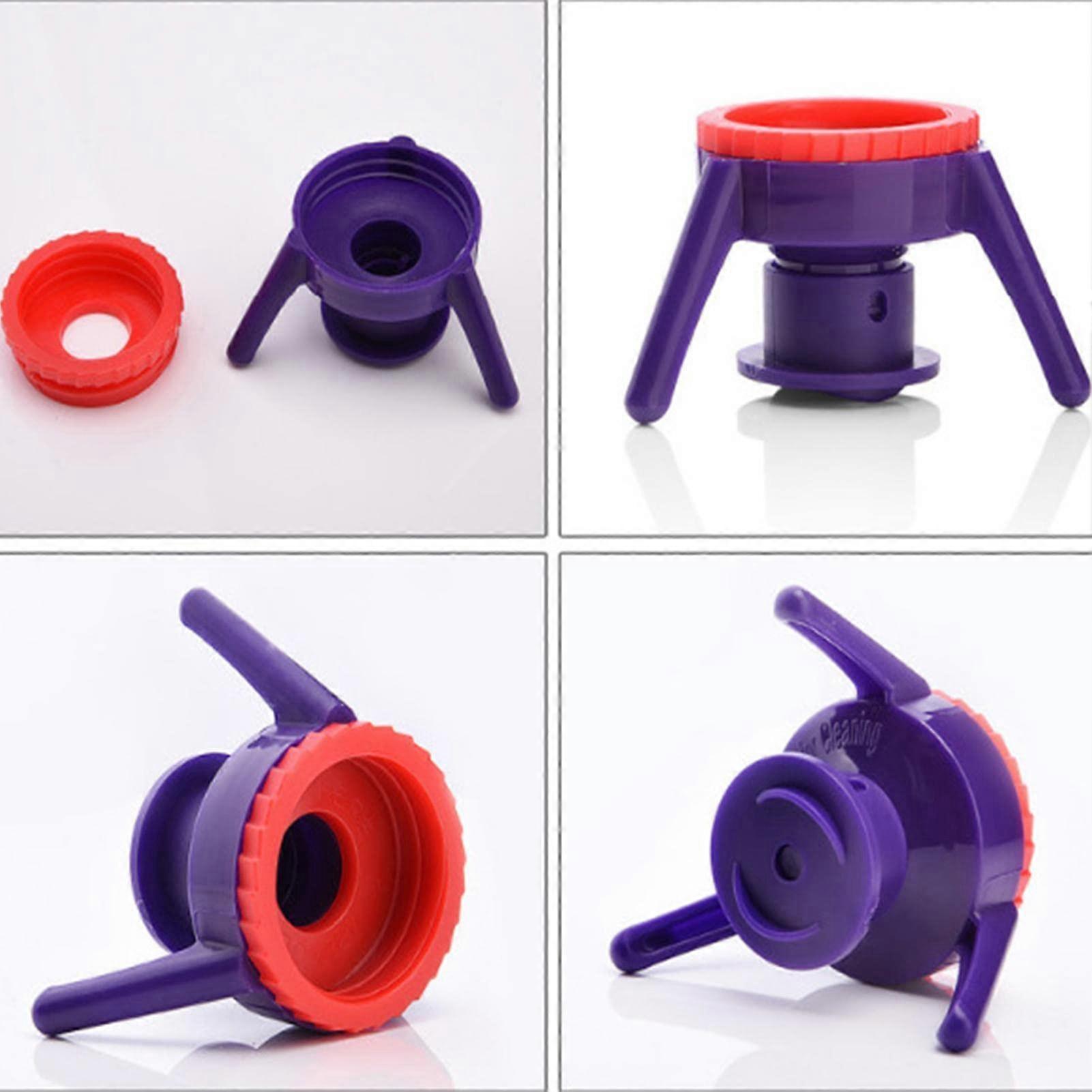 6 Pieces Household Inverted Multifunctional Spice Bottle Cap Inverted ...