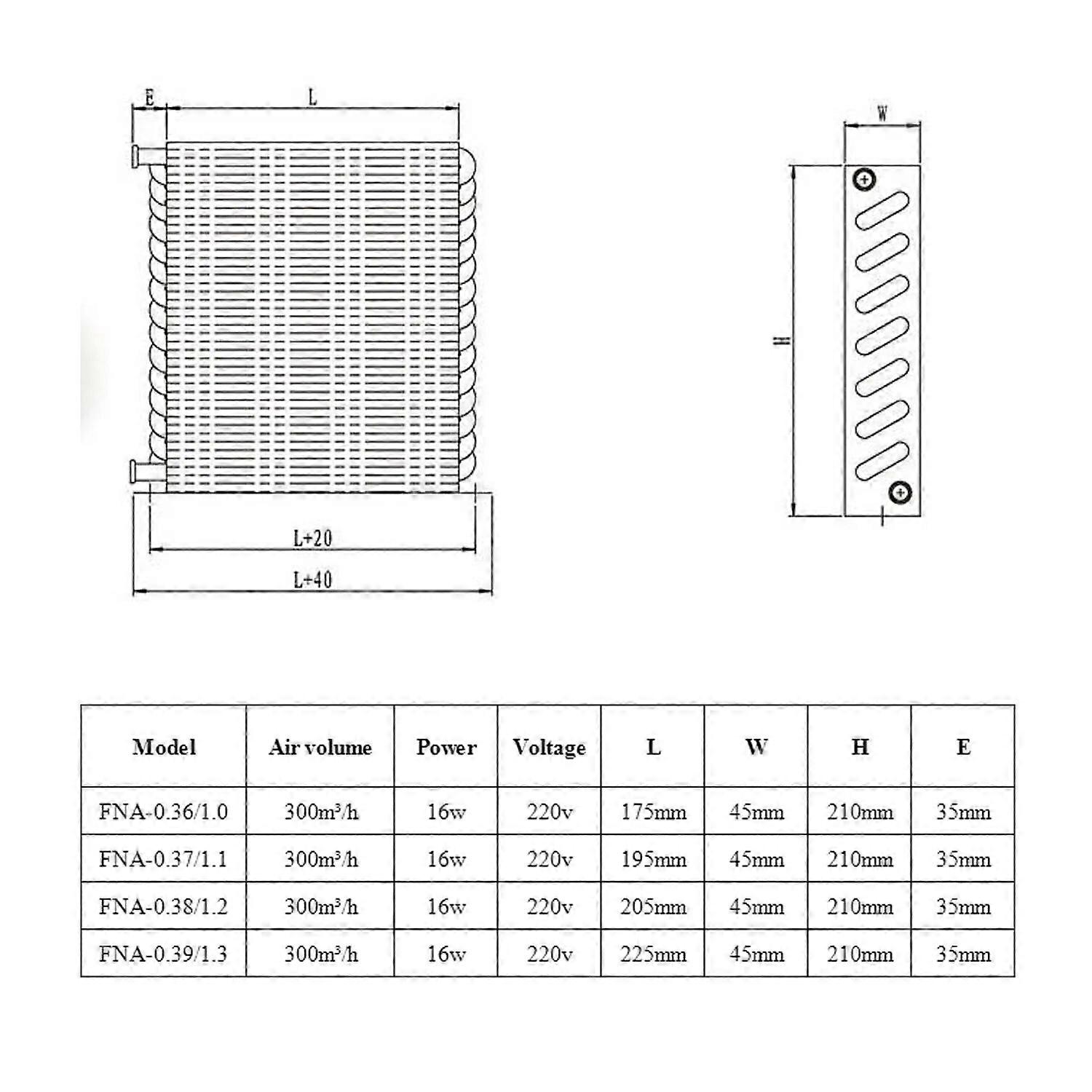 cooling radiator aluminum sink fin radiators freezer radiator freezer ...