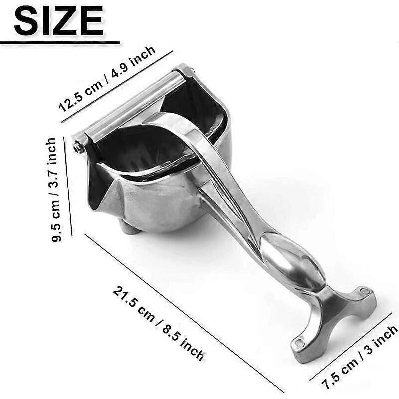 Manual Lemon Squeezer, Lever Squeezer, Aluminum Alloy Citrus Squeezer ...