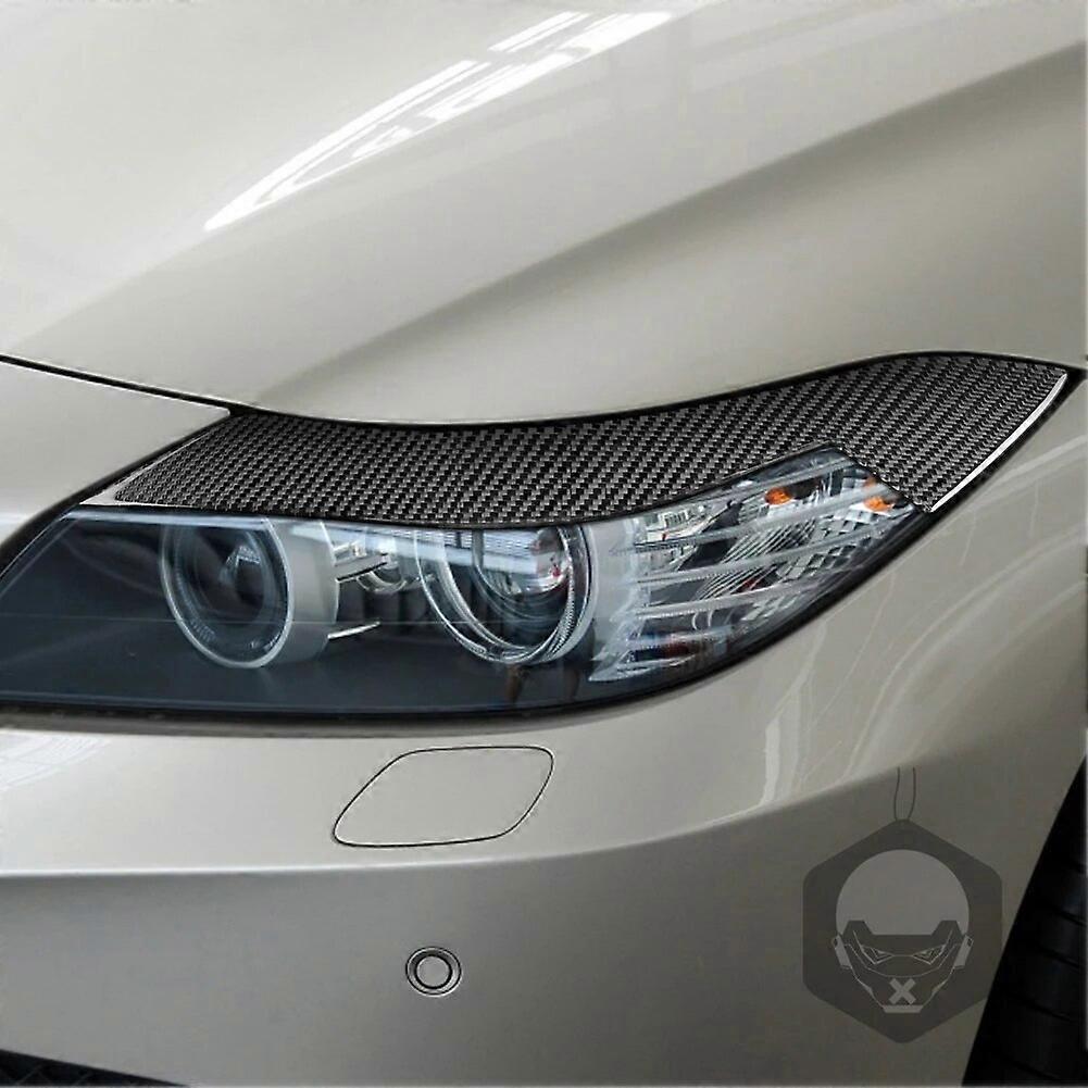 2Pcs Headlamp Shroud Vehicle Lamp Decoration for BMW Z4 E89 09-15 for ...