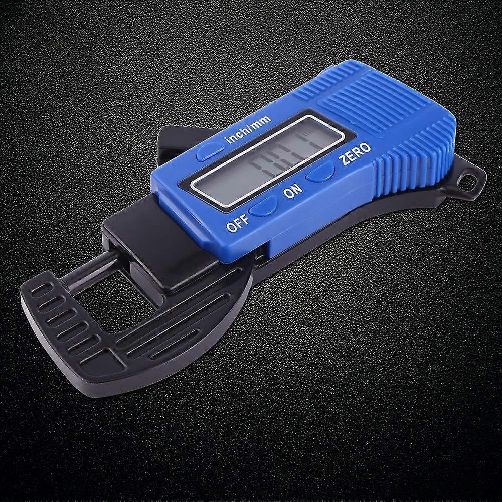 0-12mm Thickness Gauge Digital Display Large LCD Screen, Measures with ...