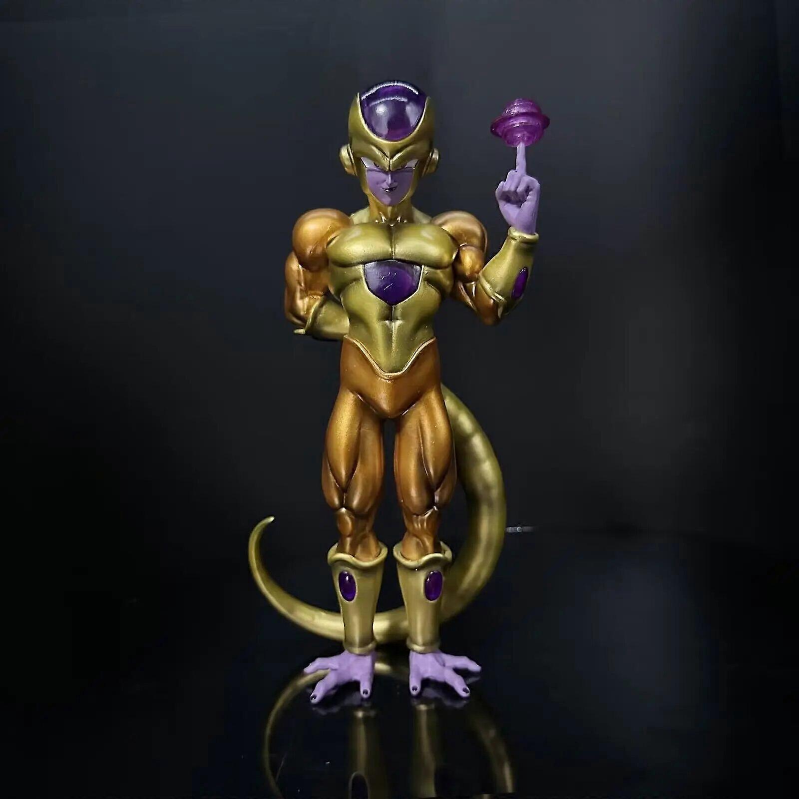 New 29cm Dragon Ball Super Frieza Figure Golden Frieza Friesa Anime ...