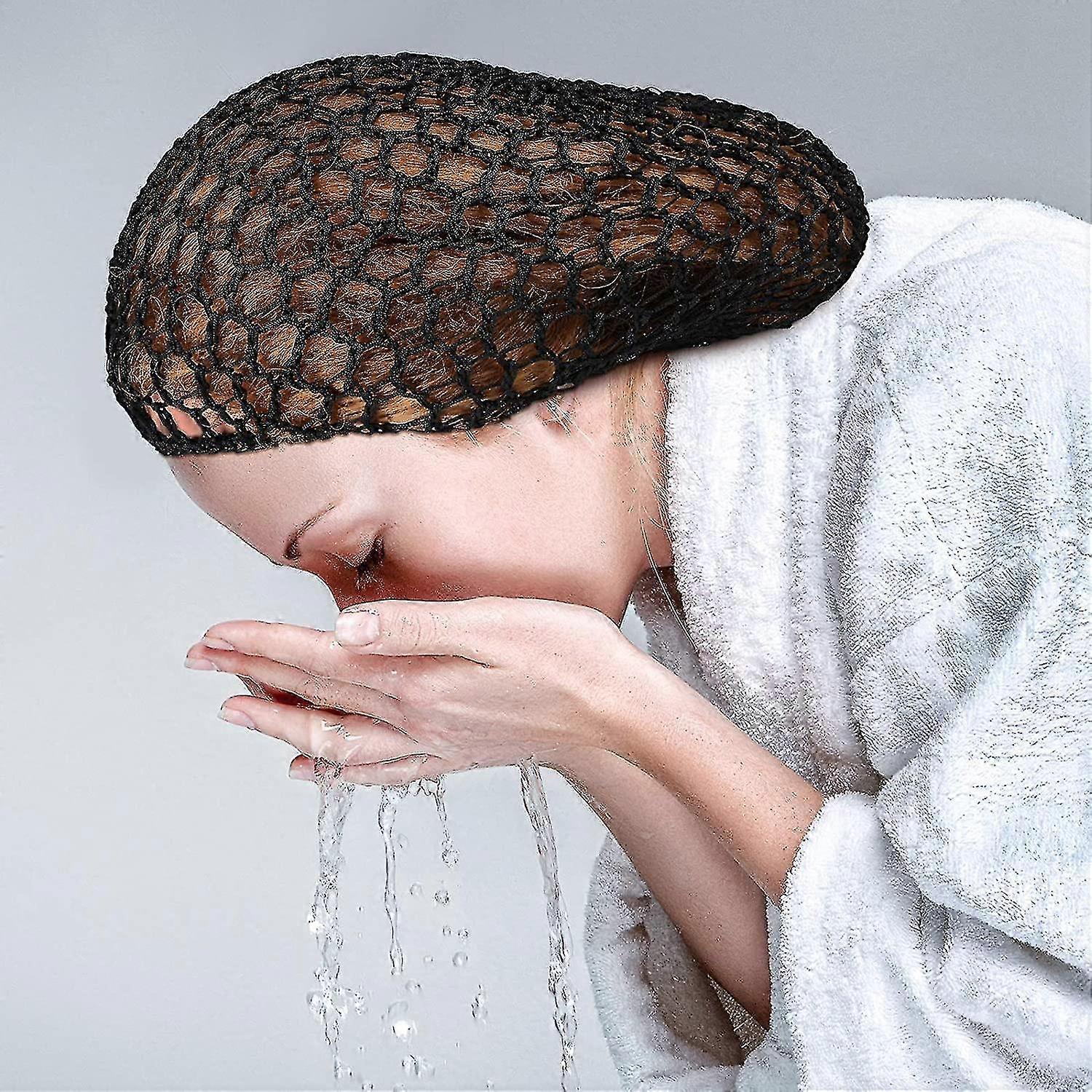 3 Pieces Hair Net For Rollers, Women Hair Net Mesh Hair Net | Fruugo UK