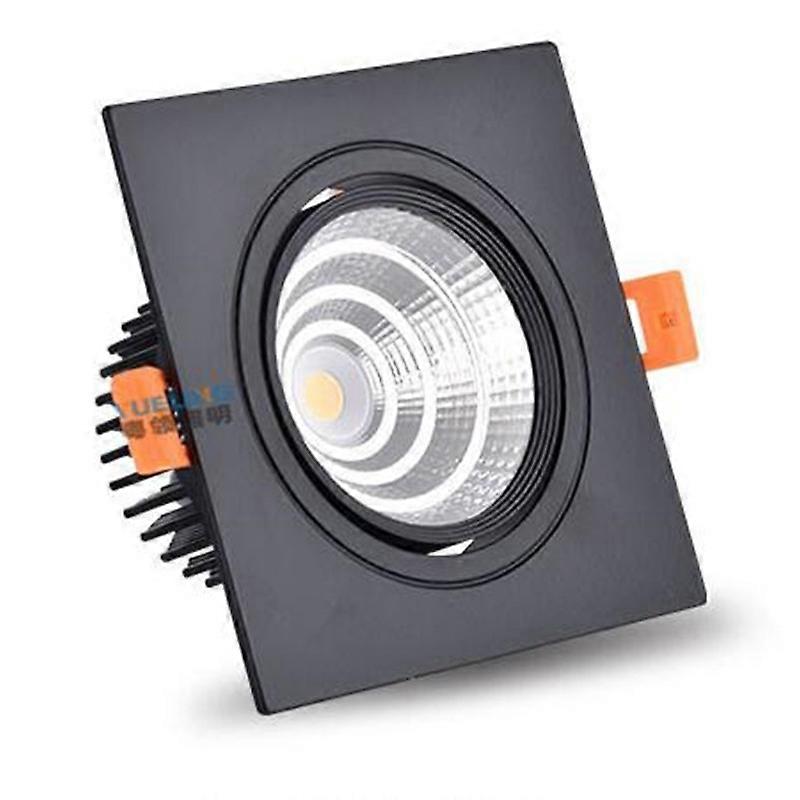 Led Spotlight Ceiling Lamp Recessed LED COB Downlight Dimmable 220V ...