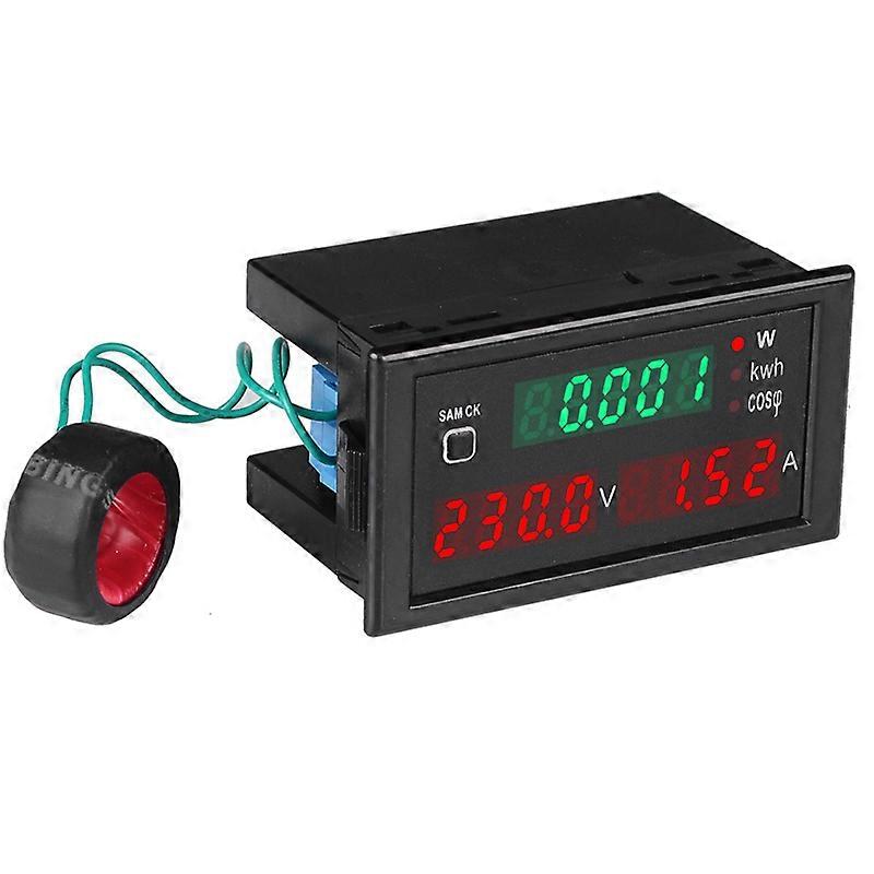 220V 380V 100A AC Electric Display Voltage Current Active Power Factors ...