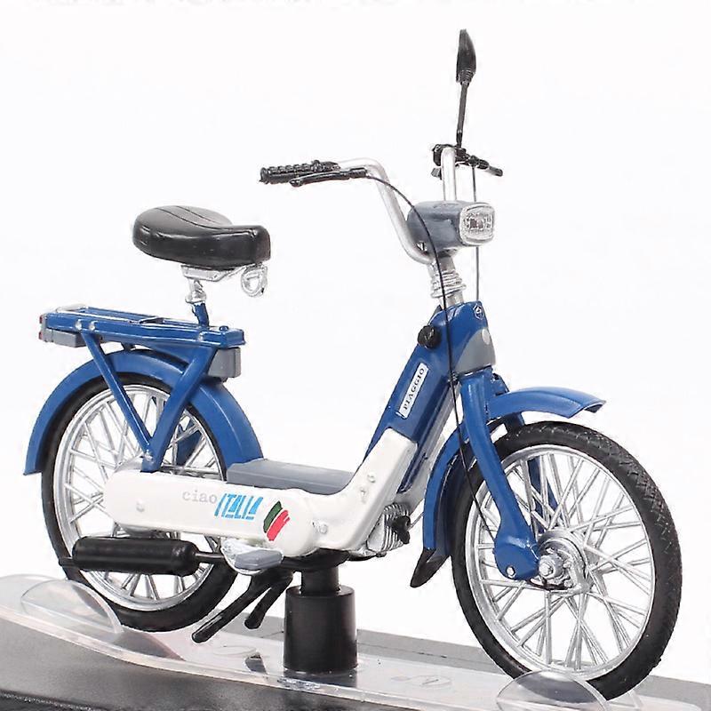 1/18 Echelle Atlas Piaggio Ciao Italia Tricolore Grillo Bravo Boss SI 50cc Mobylette Moto ...