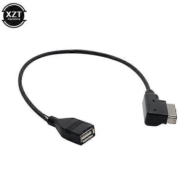 USB AUX Cable Music MDI MMI AMI to USB Female Interface Audio AUX ...