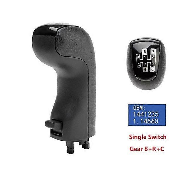 Car Interior New 6/8 Speed+R+C Car Gear Shift Knob Lever Manual Gear ...