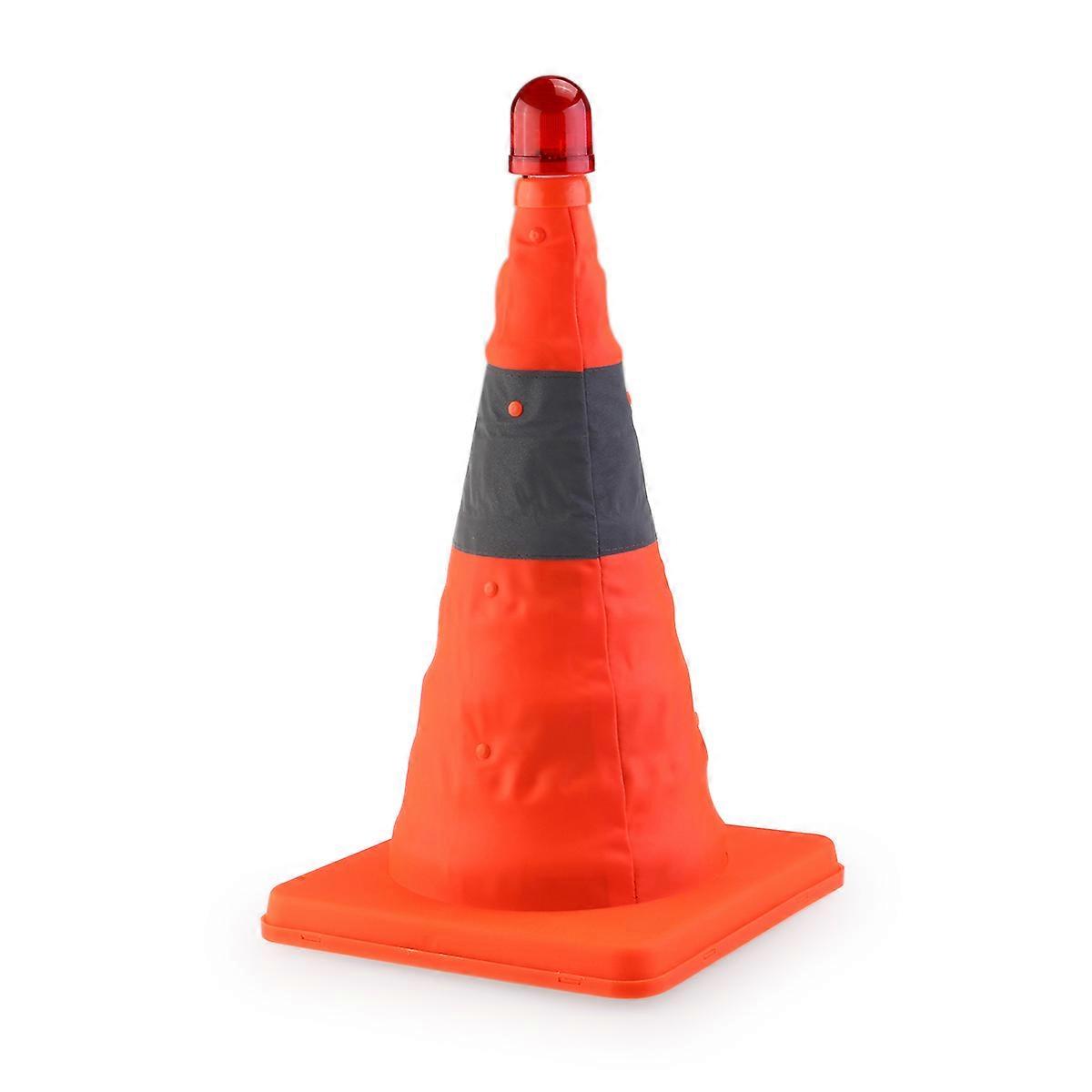 LED Road Cone Folding Traffic Cone LED Road Warning Cone LED Traffic ...