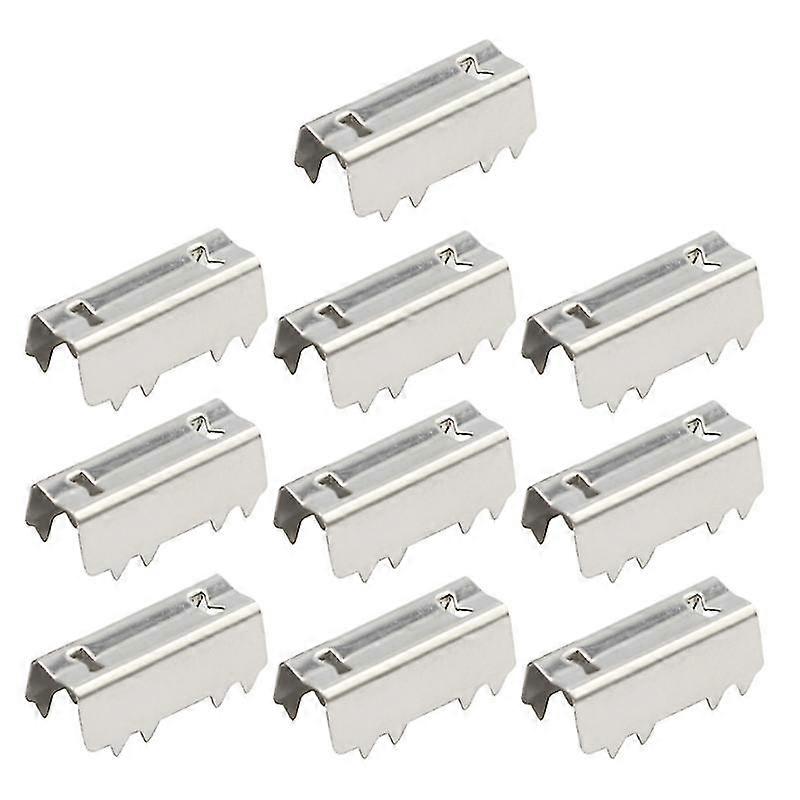 10pcs 3d Printer Gt2 Open Belt Clip Open-end Timing Belts Belt Clamp ...