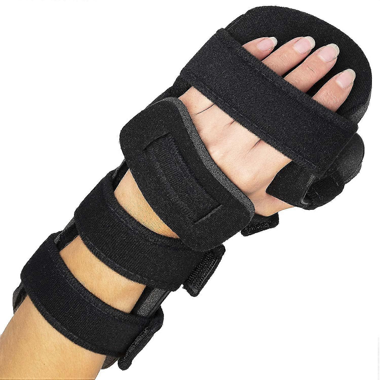 Stroke Hand Splint- Soft Resting Hand Splint For Flexion Contractures ...