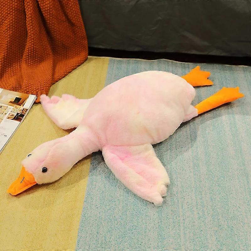 50-190cm Huge Duck Plush Toys Cute Big Goose Sleeping Pillow Cute Giant ...