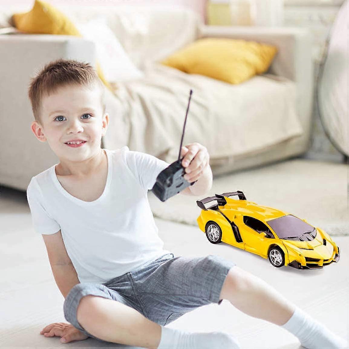 Transforming Toys for Boy Girl Age 5-7,Remote Control Deformation Car ...