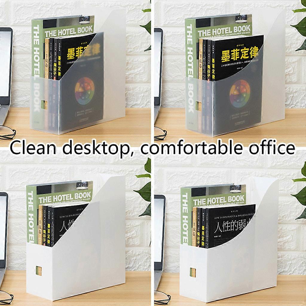 Plastic Magazine File Holder Document Organizer Multi-Functional ...