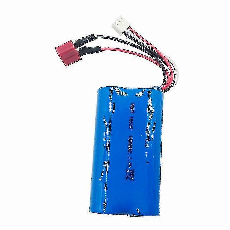 18650 7.4v 1500mah Xh-3p T-type Plug Electric Toy Remote Control ...