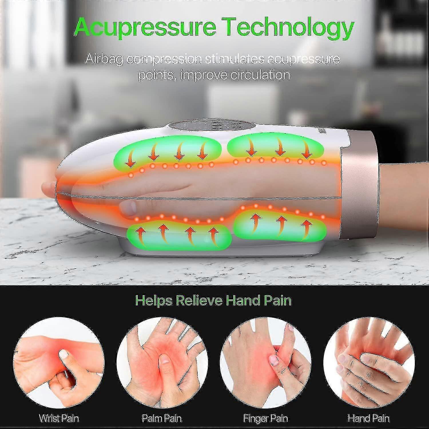 Hand Massager - Hand Massager For Arthritis And Carpal Tunnel ...