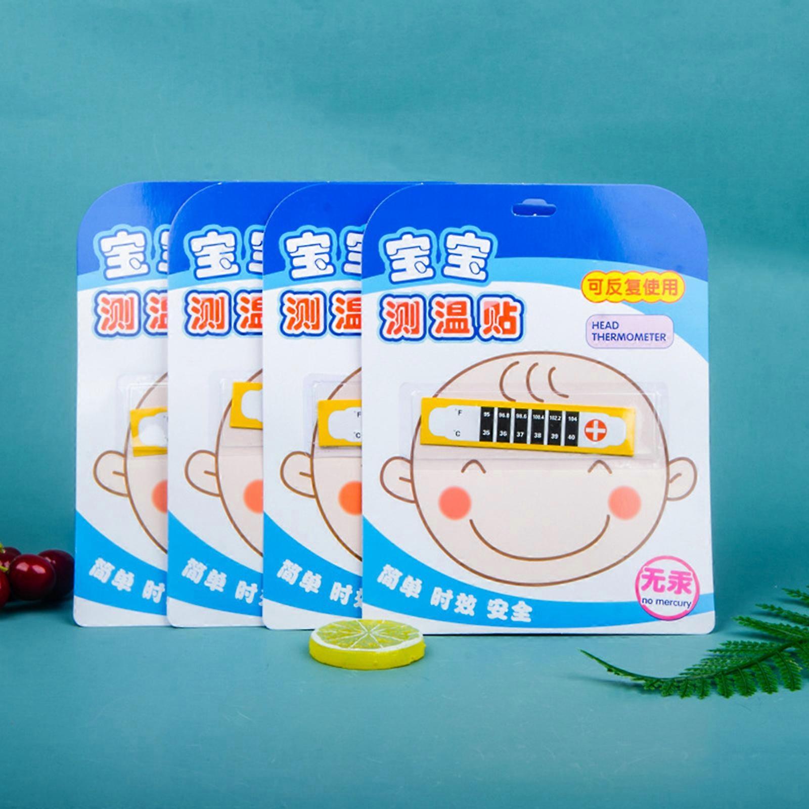 Forehead Thermometer Strip Strip Thermometer For Instant Read Forehead ...