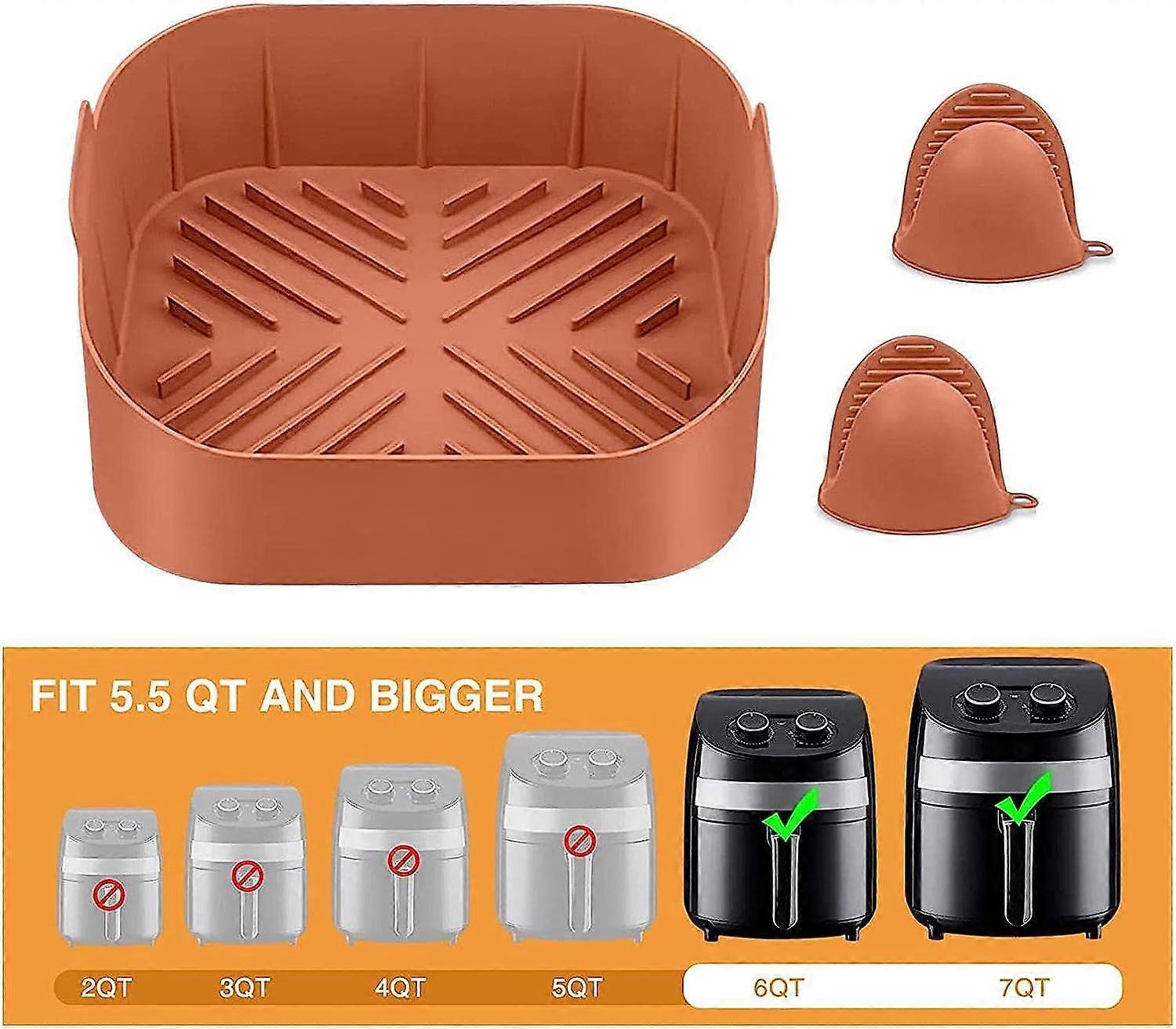 Niinja Air Fryer Baskets | Silicone Air Fryer | Air Fryer Silicone ...